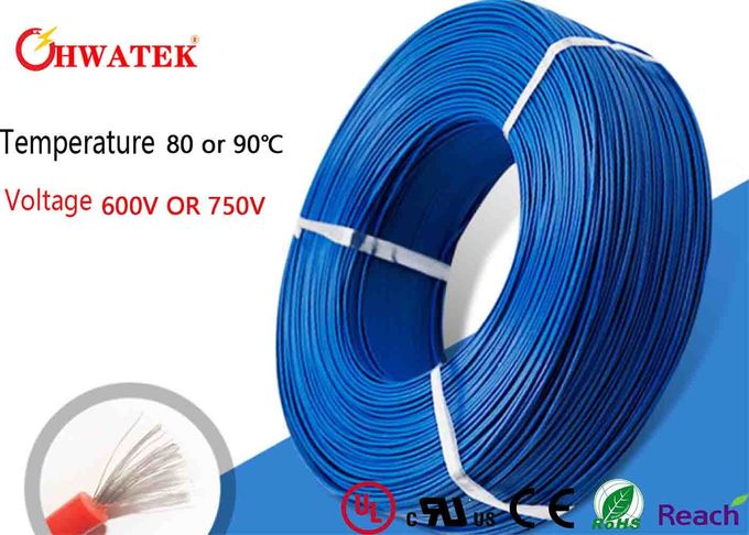 30 AWG UL1013 750V Single Core PVC Insulated Wire
