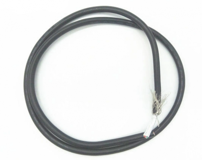 PU Jacket TPEE Insulation Robot Cable Long Distance Moving Type