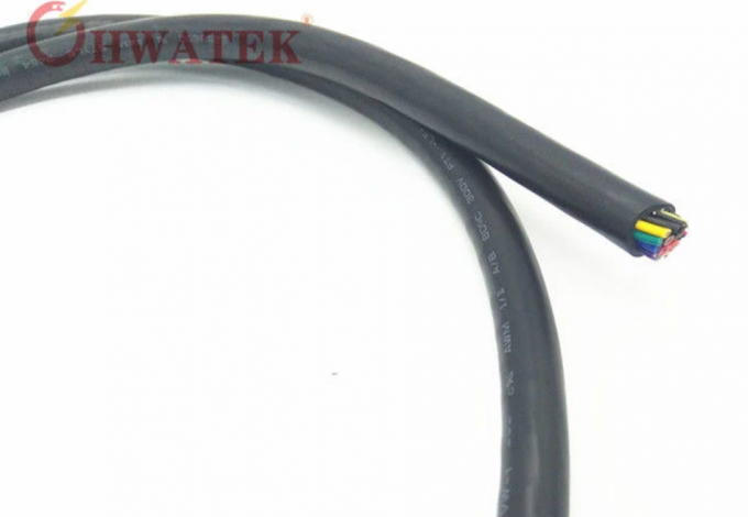 XLPE Jacket Industrial Control Cable 300V 600V UL21521