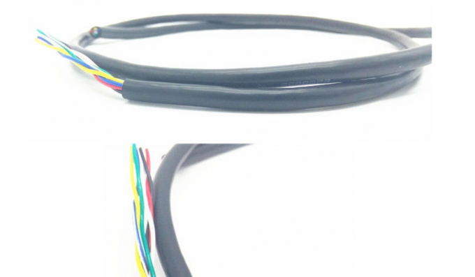 Frpe Jacket Multi Core Hook Up Wire Cable Anti Abrasion