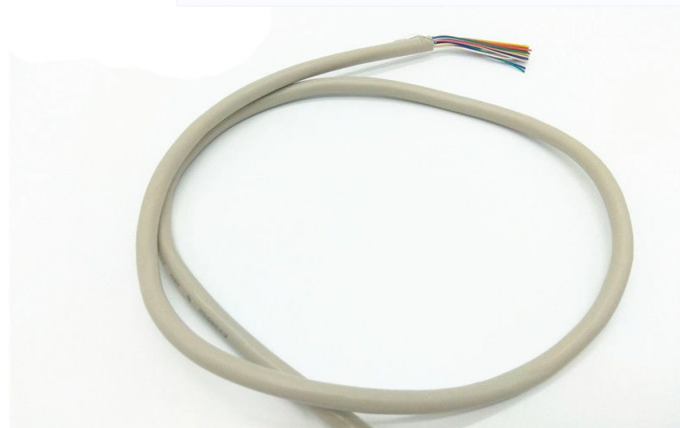 Halogen Free PU Jacket Multi Core Copper Cable 600V 1000V