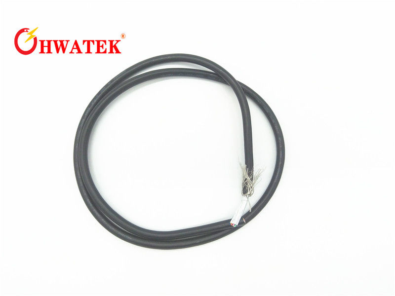 1.5 Mm2 PVC Jacket Bared Copper Stranded Cable 4520011 Equivalent Cable ...