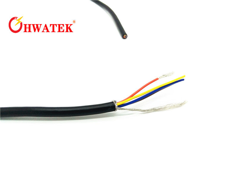 UL20855 Low Voltage Computer Connection Cables With FRPE Jacket Halogen ...