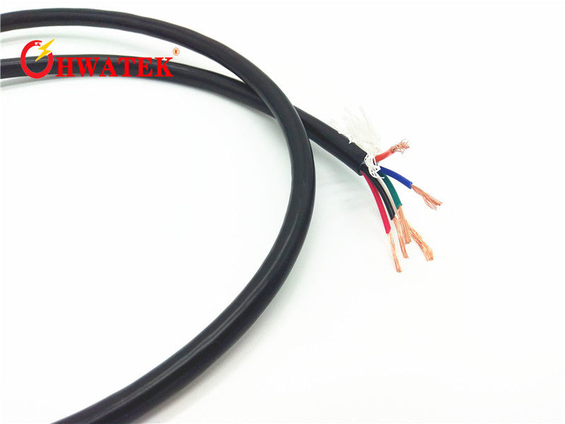 Multiple Core Flexible Screened Power Cable For Small Wind Motor UV ...