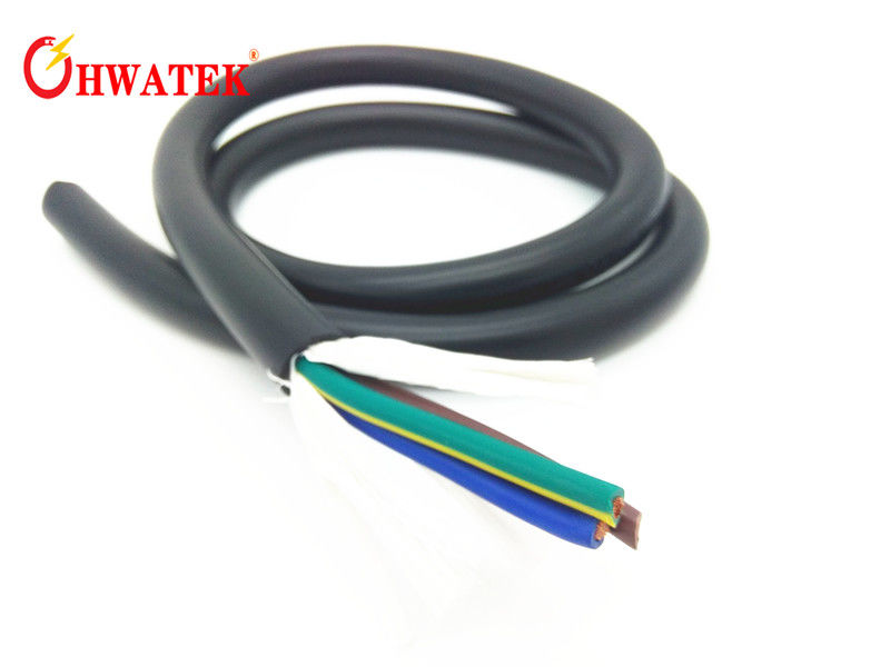 Multi Core Copper Wire Industrial Flexible Control Cable PVC Insulated ...