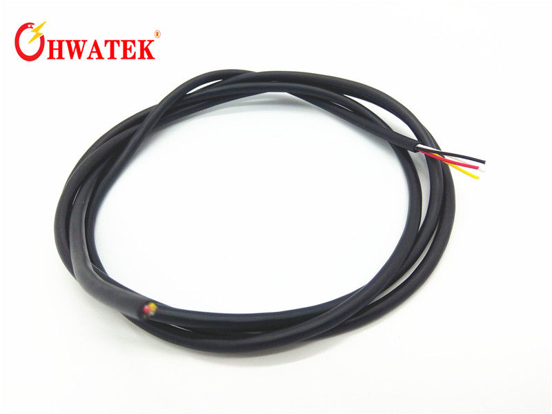 TPE Jacket Hook Up Wire UL20841 36 AWG - 10 AWG , Industrial Electric ...