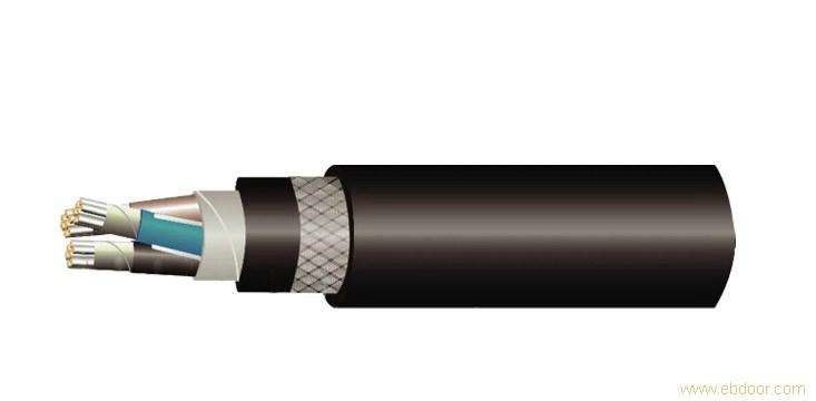 Type TC-ER Cable Wirh Aluminum Conductor , XLPE Insulated Power Cable