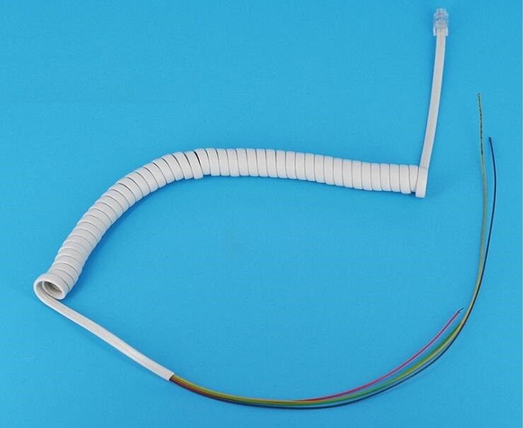 PUR Sheath Curly Spiral Power Cable Shielded Multi Core UL&CUL Certificated