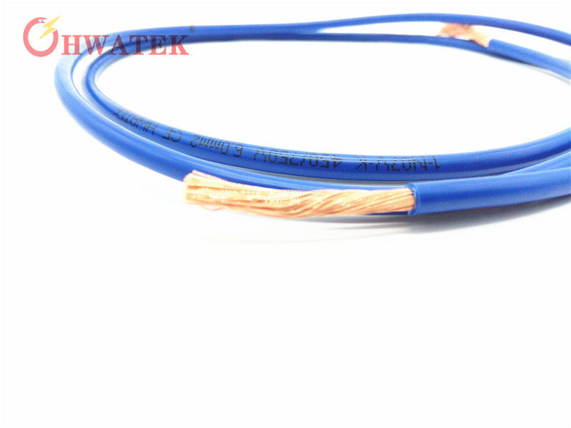Colored Single Core Multi Strand Flexible Copper Cable UL10533 FRPE ...
