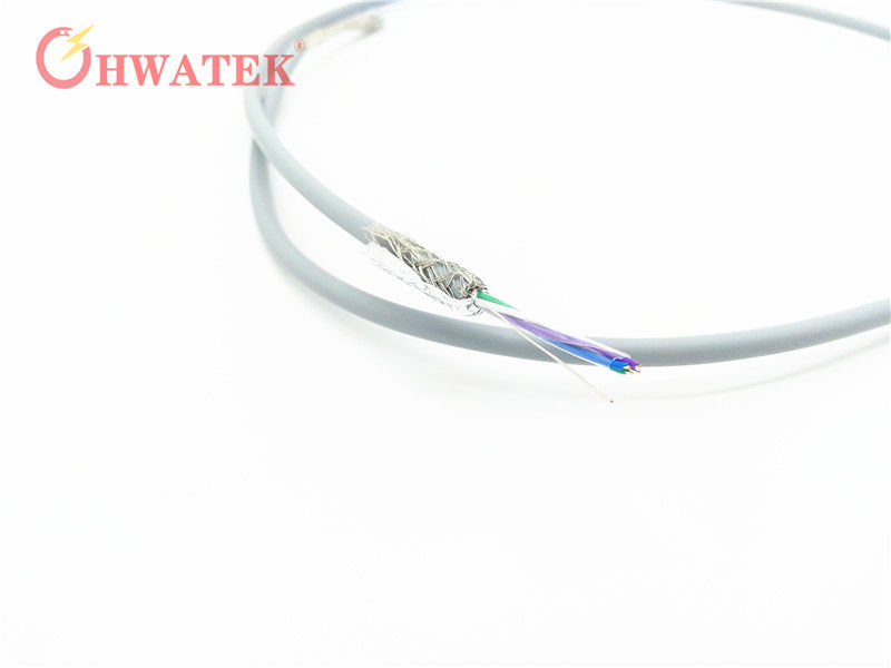 Industrial 40 AWG - 6 AWG PVC Multicore Cable With Tinned / Bare Copper ...