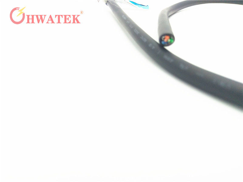 Tinned / Copper Multi Conductor Cable UL2463 40AWG MIN With PVC PE PP ...