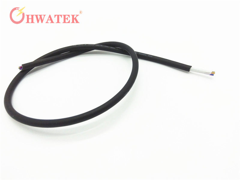 UL2464 Multicore Flexible Cable PVC Insulated , Unscreened Multi ...