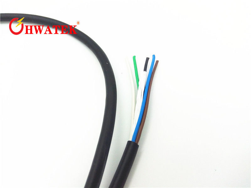 Screened Multicore Flexible Cable With PUR Sheath UL20236 For Appliance ...