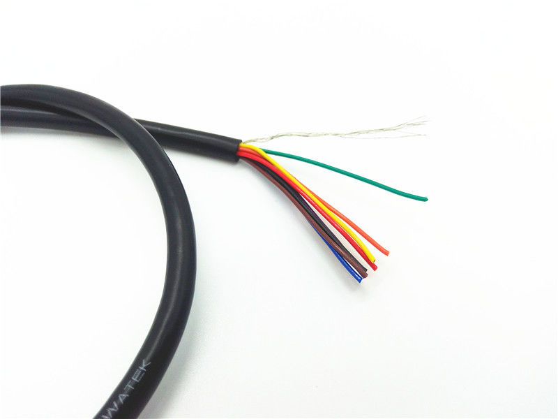 Electrical UL20549 PUR Sheath Multicore Flexible Cable , Multi Core ...