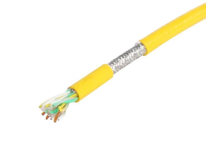 Industrial Flexible Cable TPE Jacketed Multi Core Heat Resistant For ...