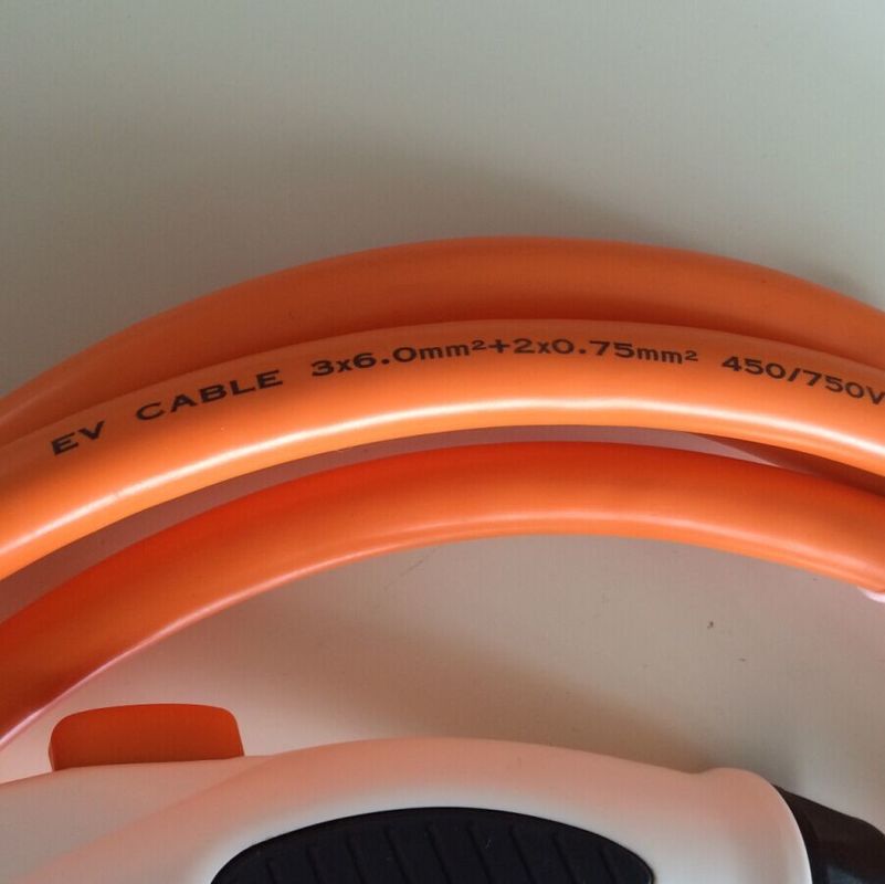 EVJT Electric Vehicle Charging Cable EV Cable Multicore PVC Insulated ...