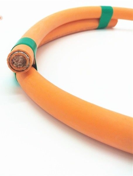 EV-S90PS90 Flexible EV Cable , Automotive Electrical Cable For Charging ...