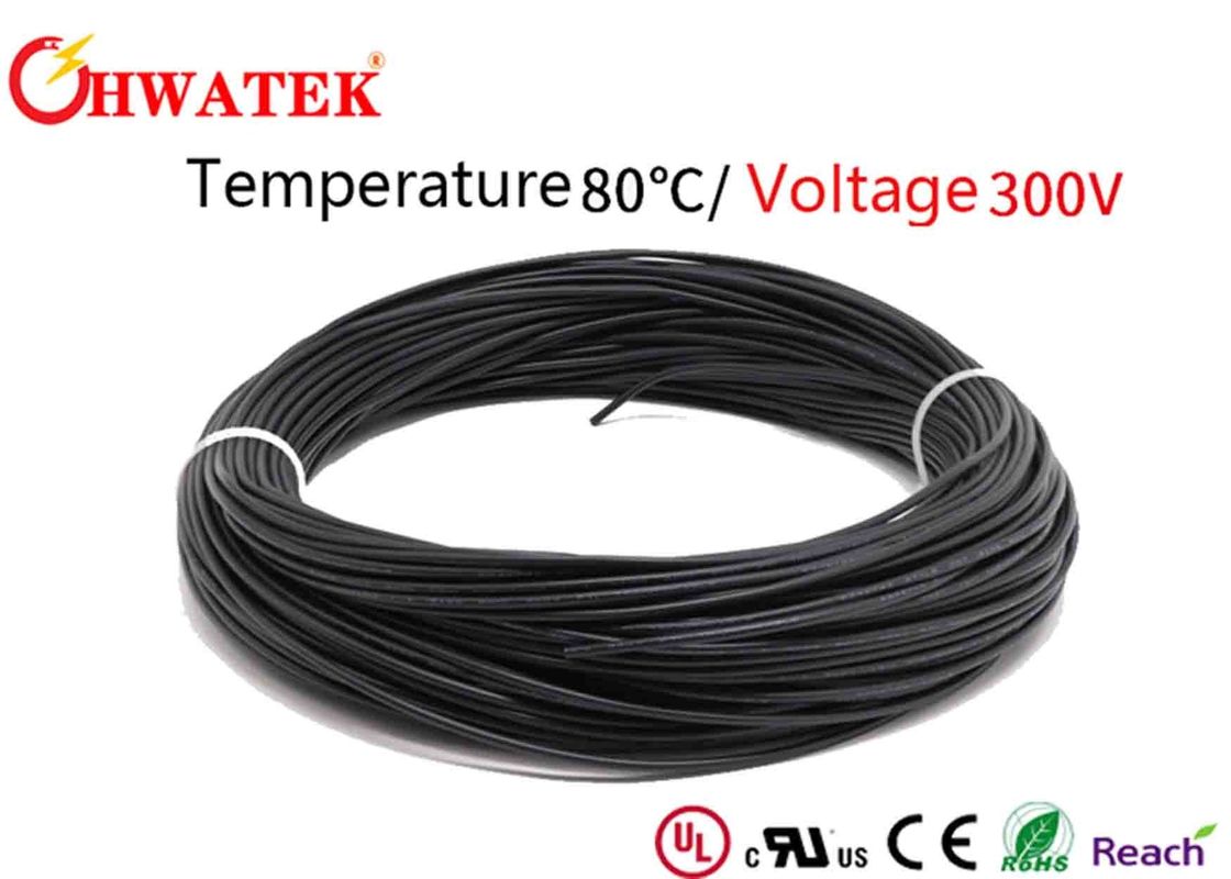 Tinned Conductor Single Core Flexible Cable Hook Up Wire UL1185