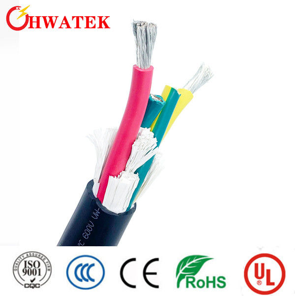 EVC07EE - H EV Charging Cable 5C X 2.5mm2 + 2C X 0.5mm2 + W