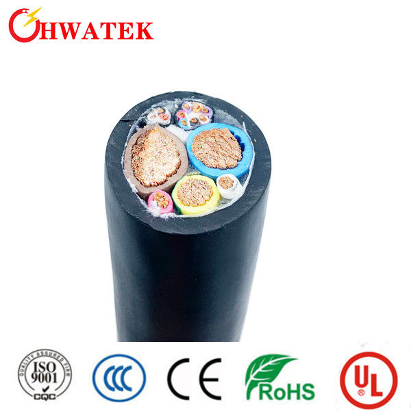 1000V Hv High Voltage EV Charging Cable Multicore DC Electric