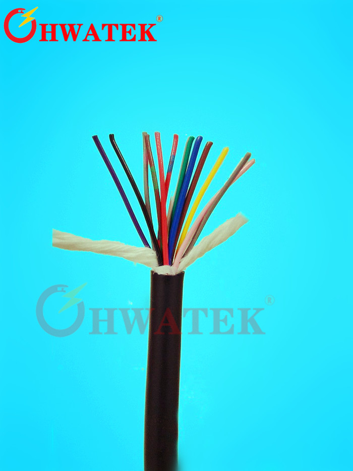 Copper Multimedia Signal Transmission Cable , Electrical Signal Cable ...