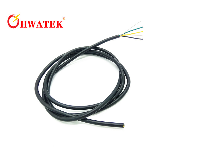 Multicore Industrial Flexible Cable Oil Resistant , Multi Strand ...