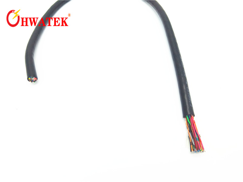 UL2586 Flexible Screened Control Cable PVC Sheath Unscreened Bending Resistance