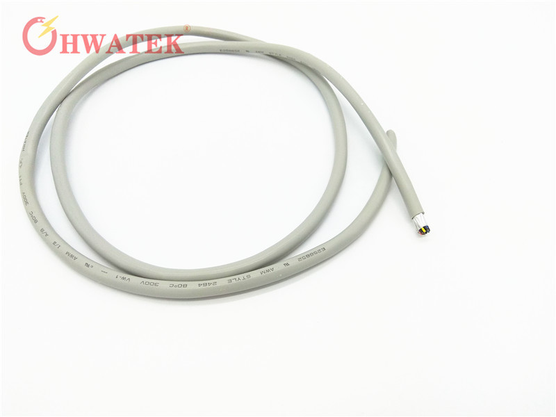 Electrical Hook Up Multi Conductor Control Cable UL2501 PVC Insulation