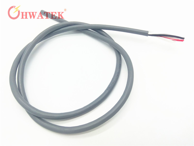 PVC Insulated 2-7 Core Multi Conductor Cable With Non Integral Jacket ...