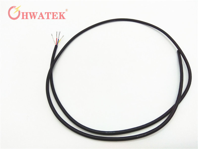 UL2919 Shielded Multi Core Copper Wire , Multi Strand Flexible Cable ...