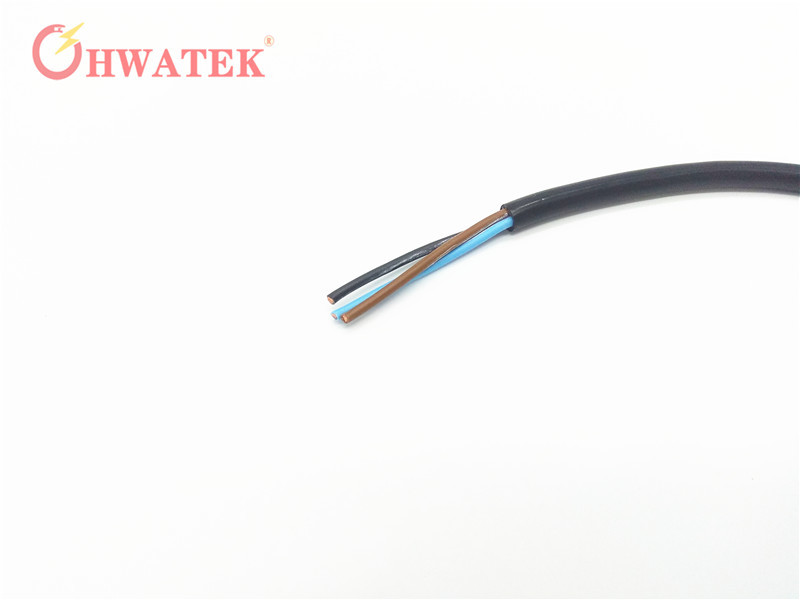 Multiple Core Flexible Braided Copper Wire UL2570 , PVC Insulated ...