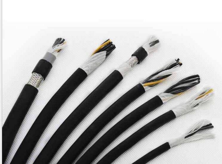 2 Core High Flexible Stranded Electrical Cable For Drag Chains UV Resistant