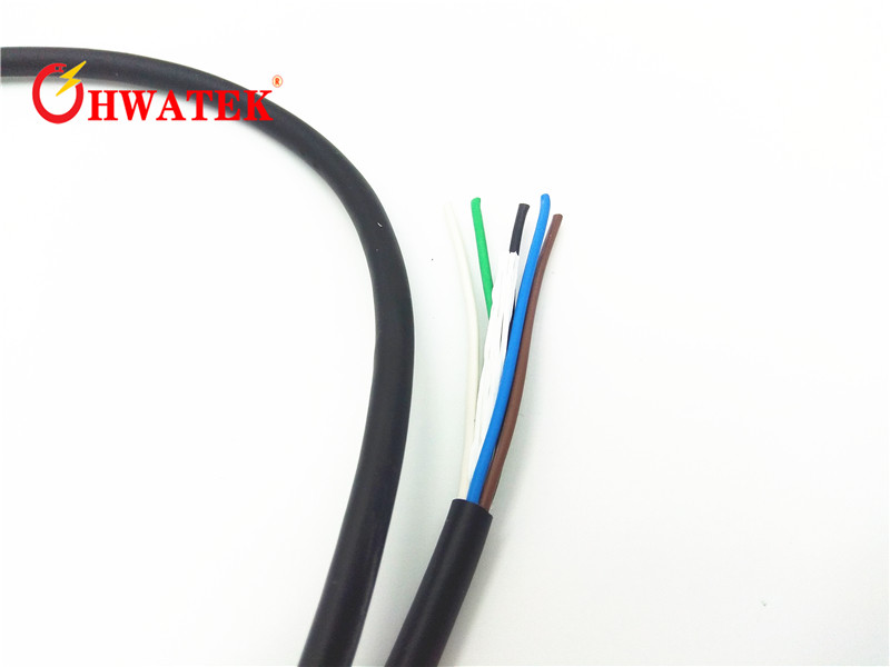 Screened Multicore Flexible Cable With PUR Sheath UL20236 For Appliance Wiring