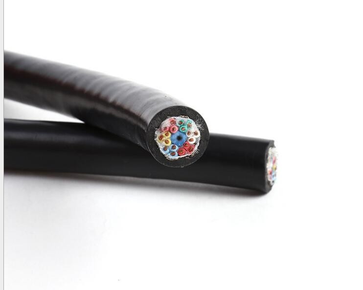 Stranded Industrial Flexible Cable with PUR Sheath , Multi Conductor ...