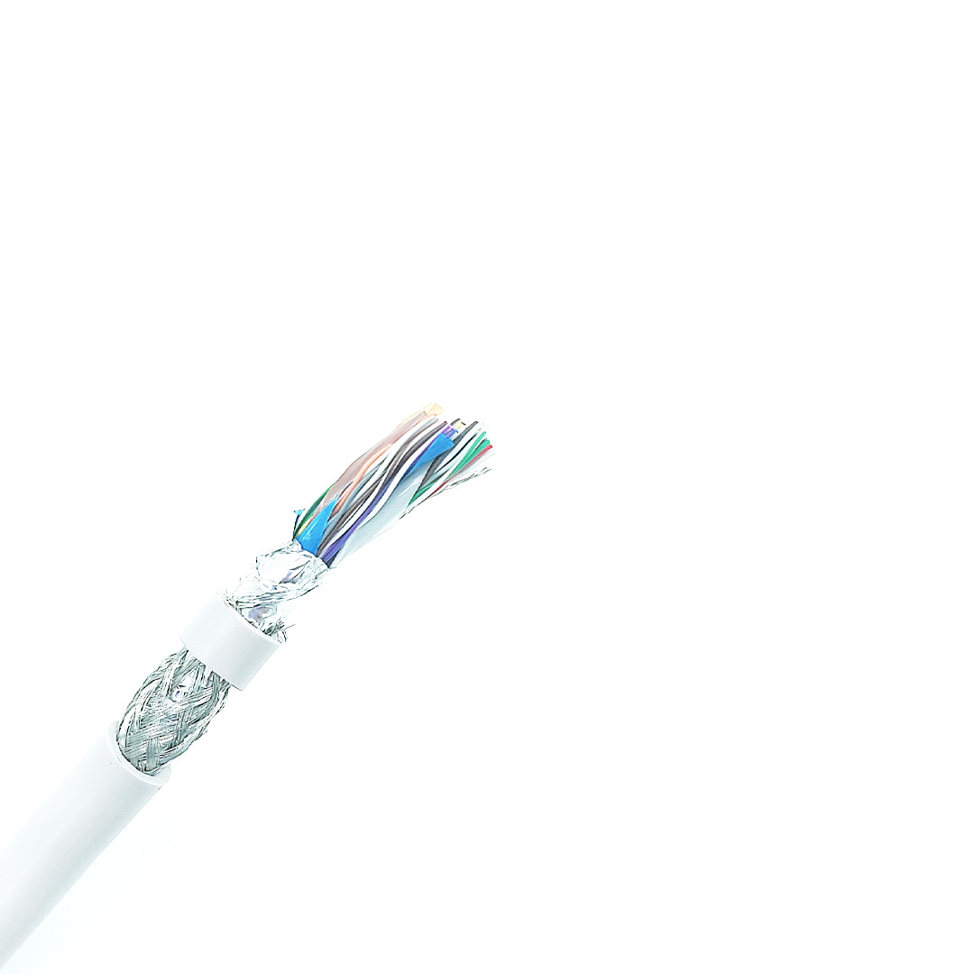 UL2990 28AWG 4P Tinned Copper Stranded PVC Jacket Cable 30V 80℃