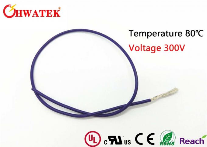 Stranded Conductor 30AWG UL1061 PVC Insulated Wire